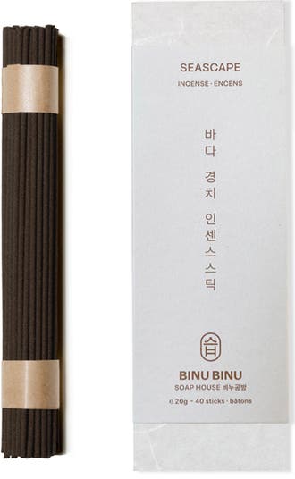 BINU BINU 40-Pack Seascape Incense | Nordstrom