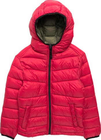 Urban Republic Kids' Packable Hooded Puffer Jacket | Nordstromrack