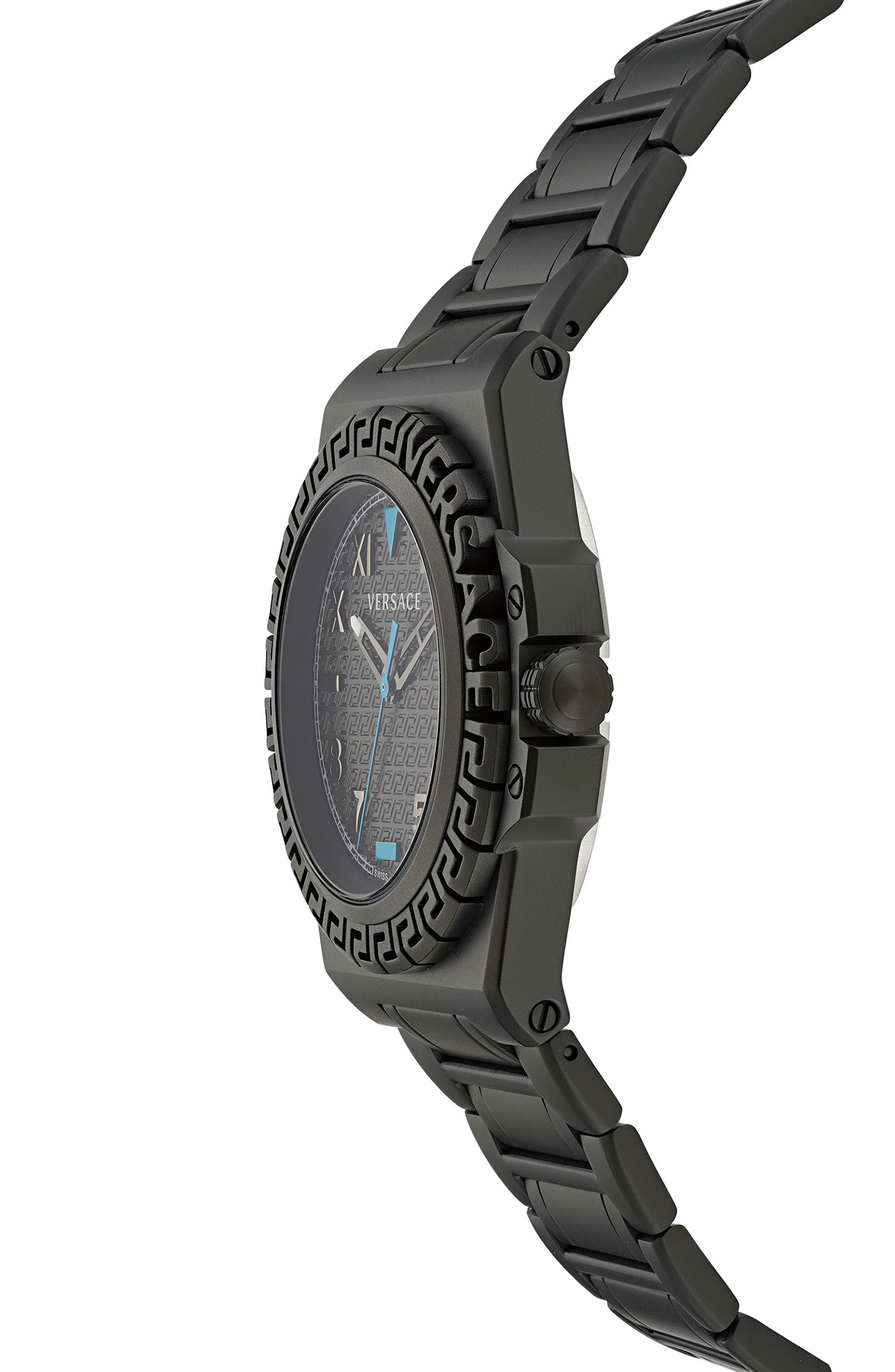 Versace Greca Reaction Bracelet Watch, 44mm | Nordstromrack