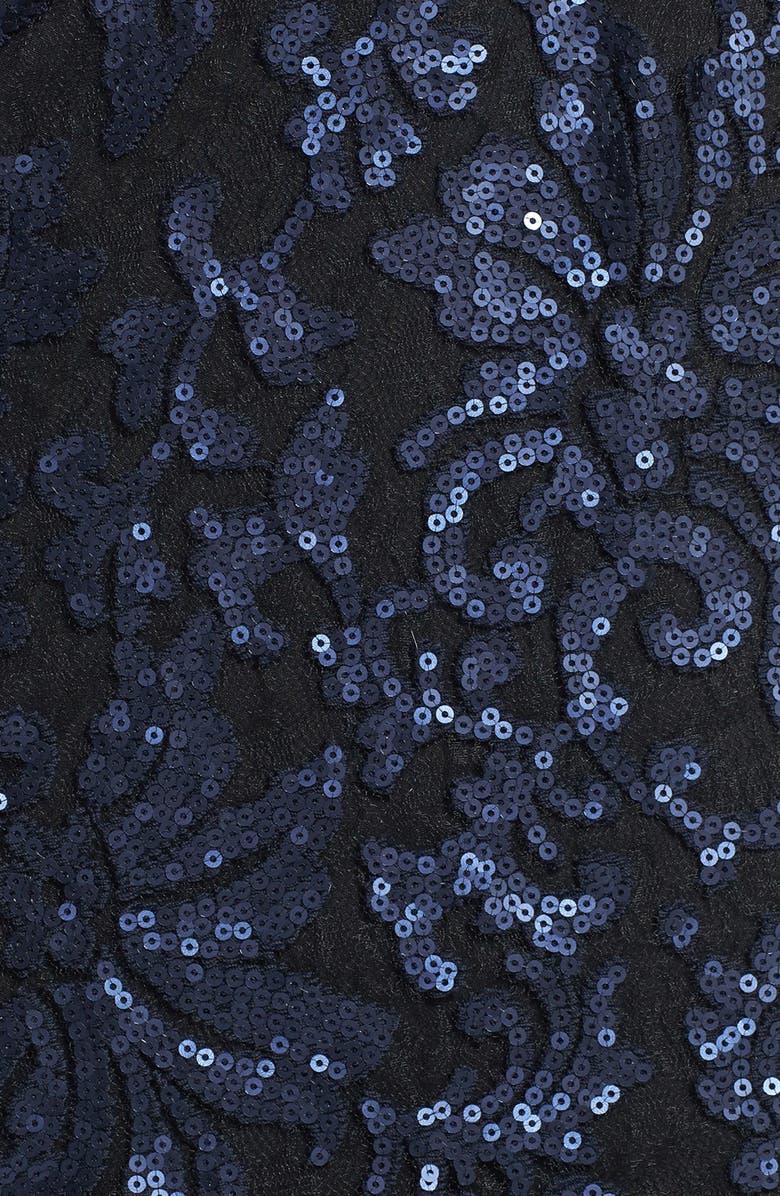 Tadashi Shoji Sequin Lace Mermaid Gown | Nordstrom