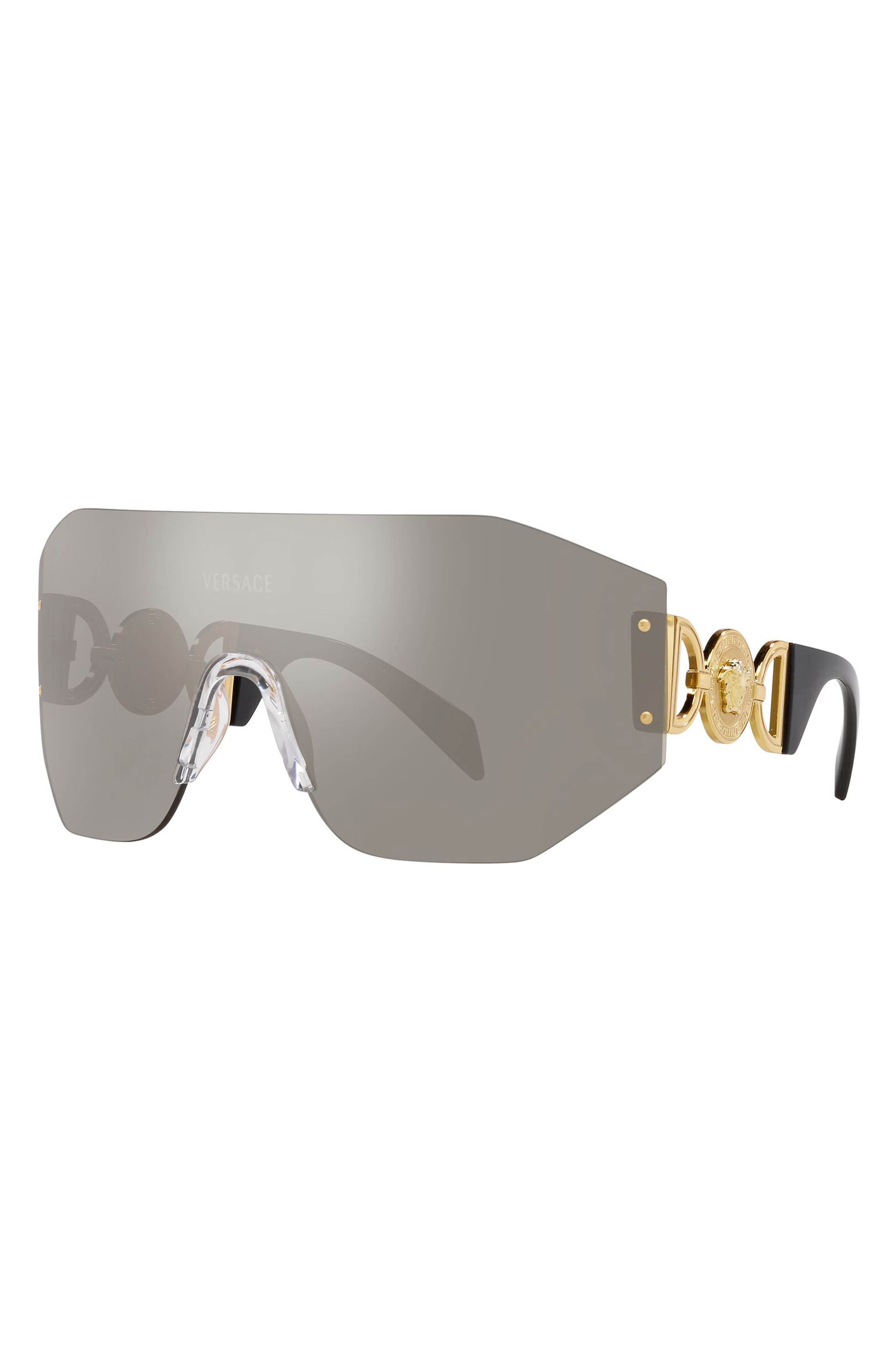 Versace 45mm Irregular Sunglasses | Nordstromrack