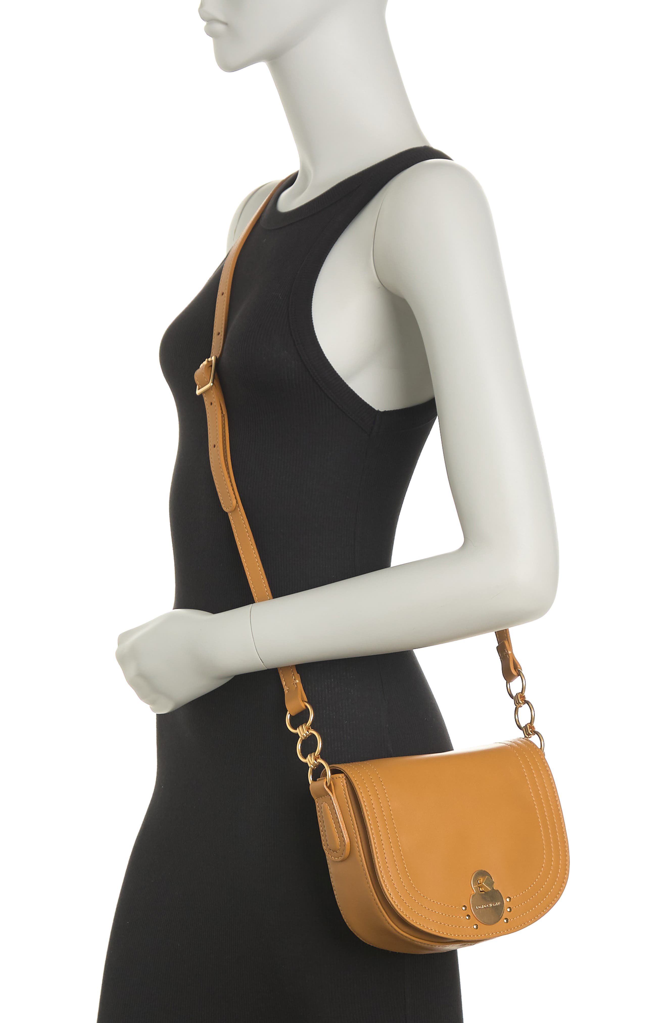 Longchamp Small Leather Crossbody Bag | Nordstromrack