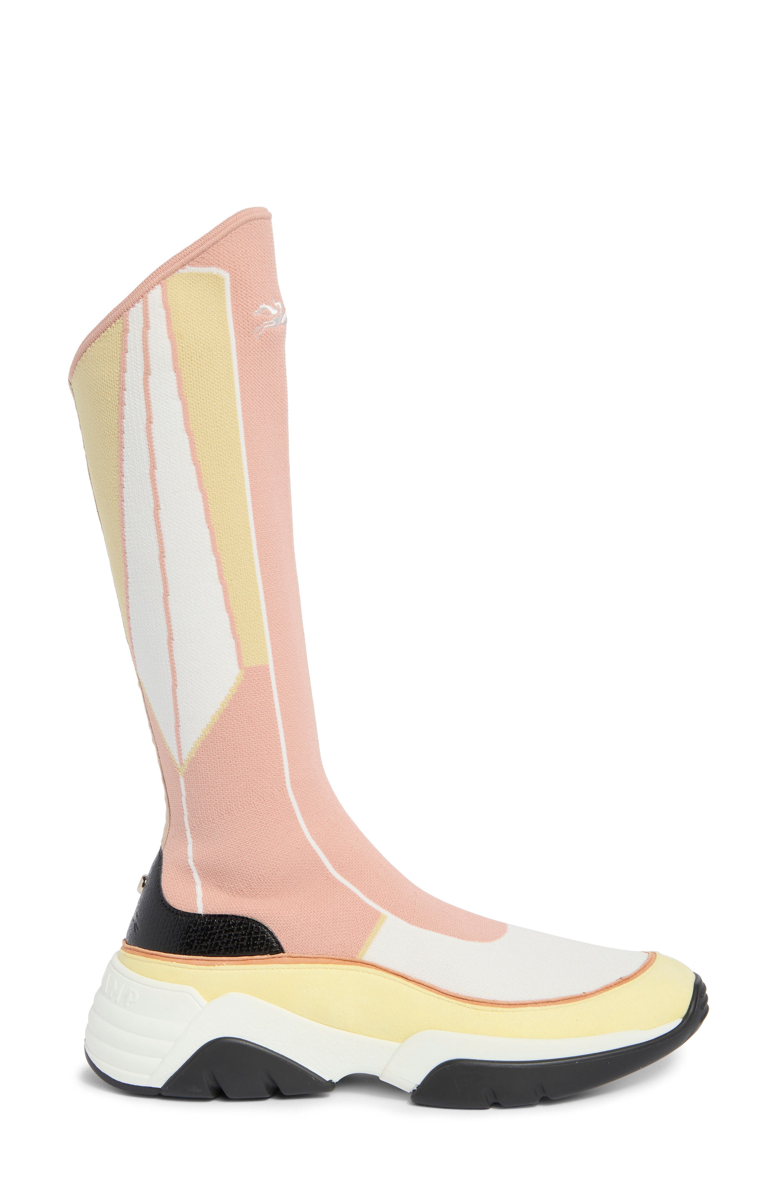 Longchamp Tall Shaft Tennis Boot (Women) | Nordstromrack