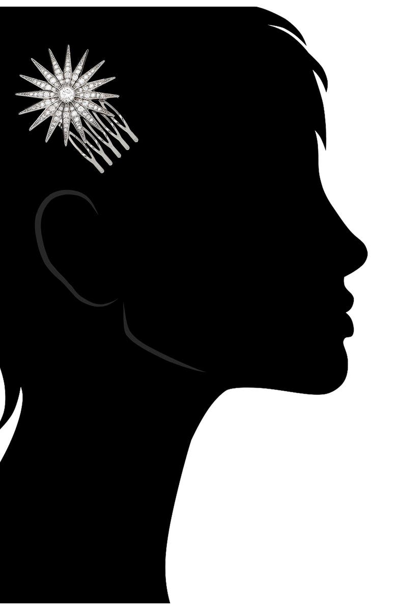 RIVKA FRIEDMAN CZ Starburst Hair Comb | Nordstromrack