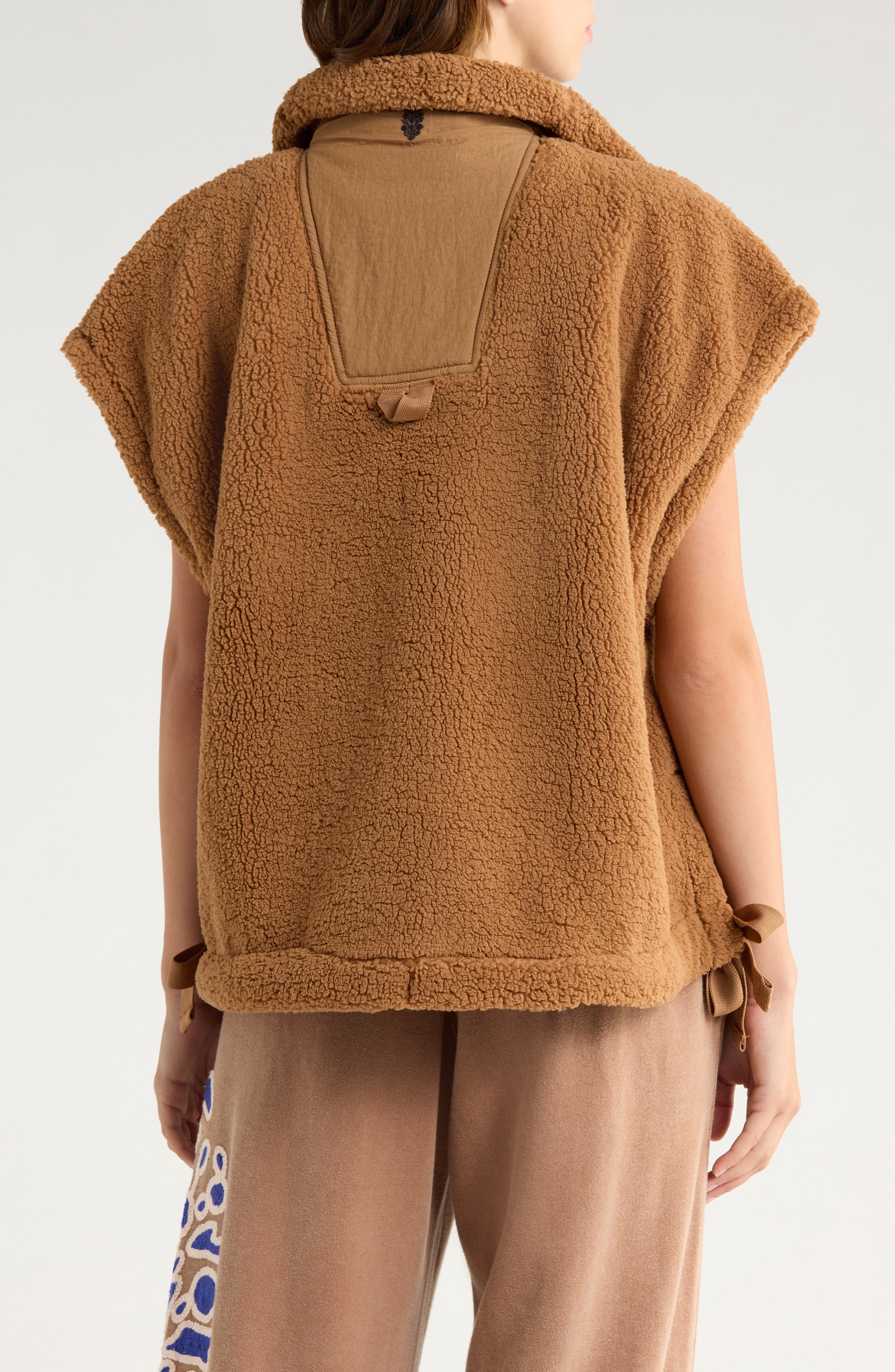 Free People FP Movement Scout It Out Fleece Vest | Nordstrom