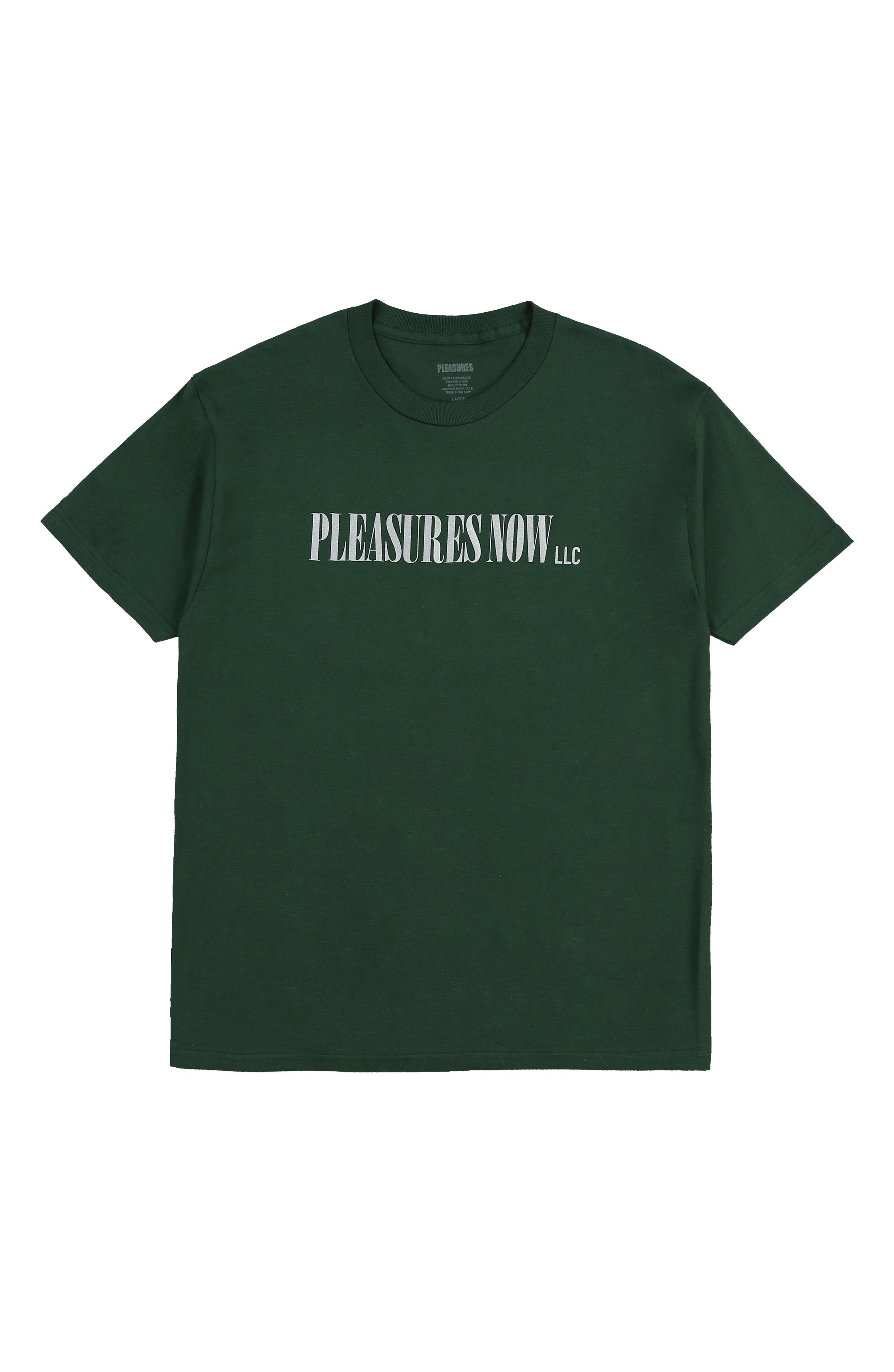 PLEASURES LLC Logo T-Shirt | Nordstromrack