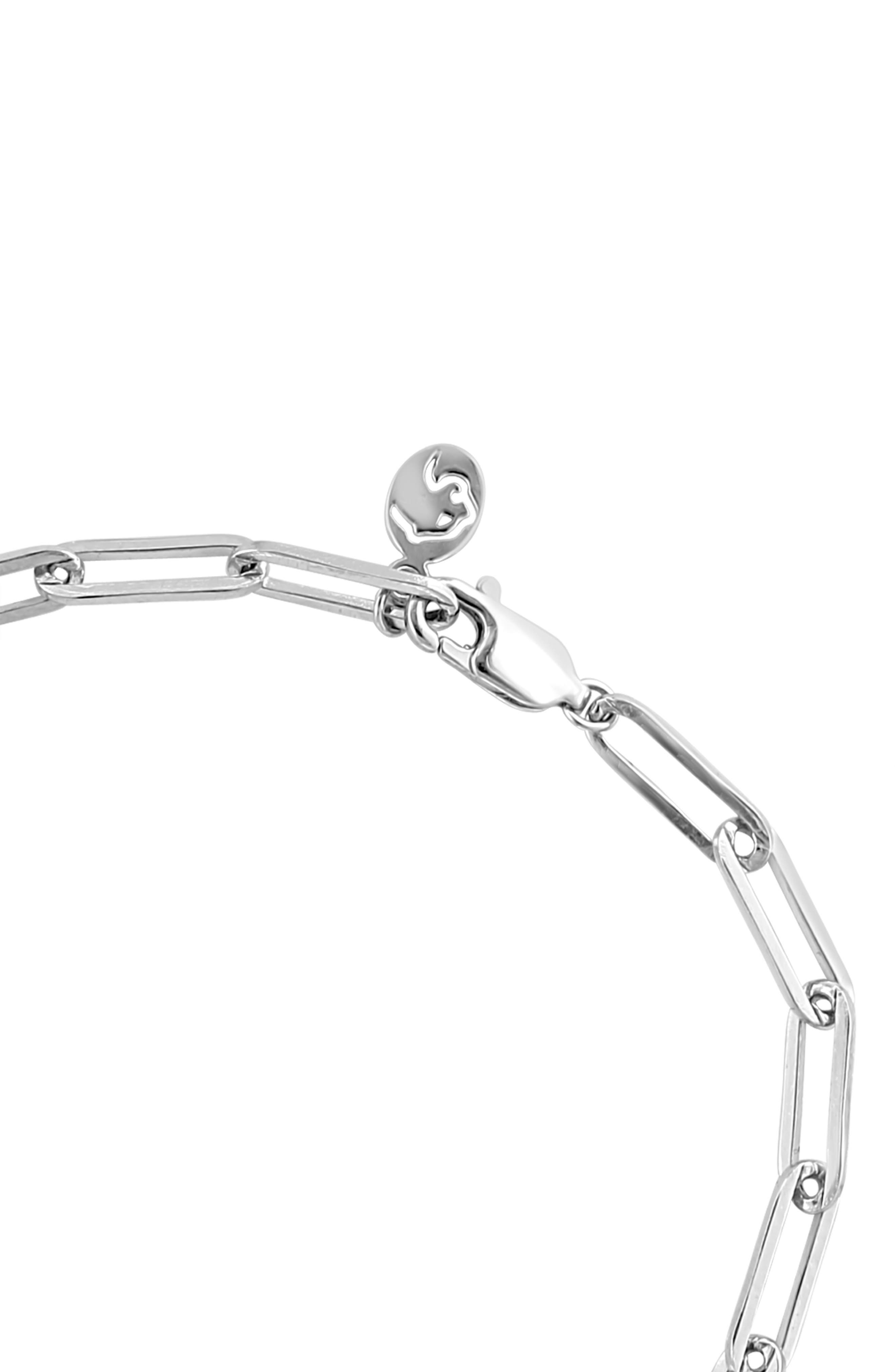 EFFY Diamond Evil Eye Chain Bracelet | Nordstromrack
