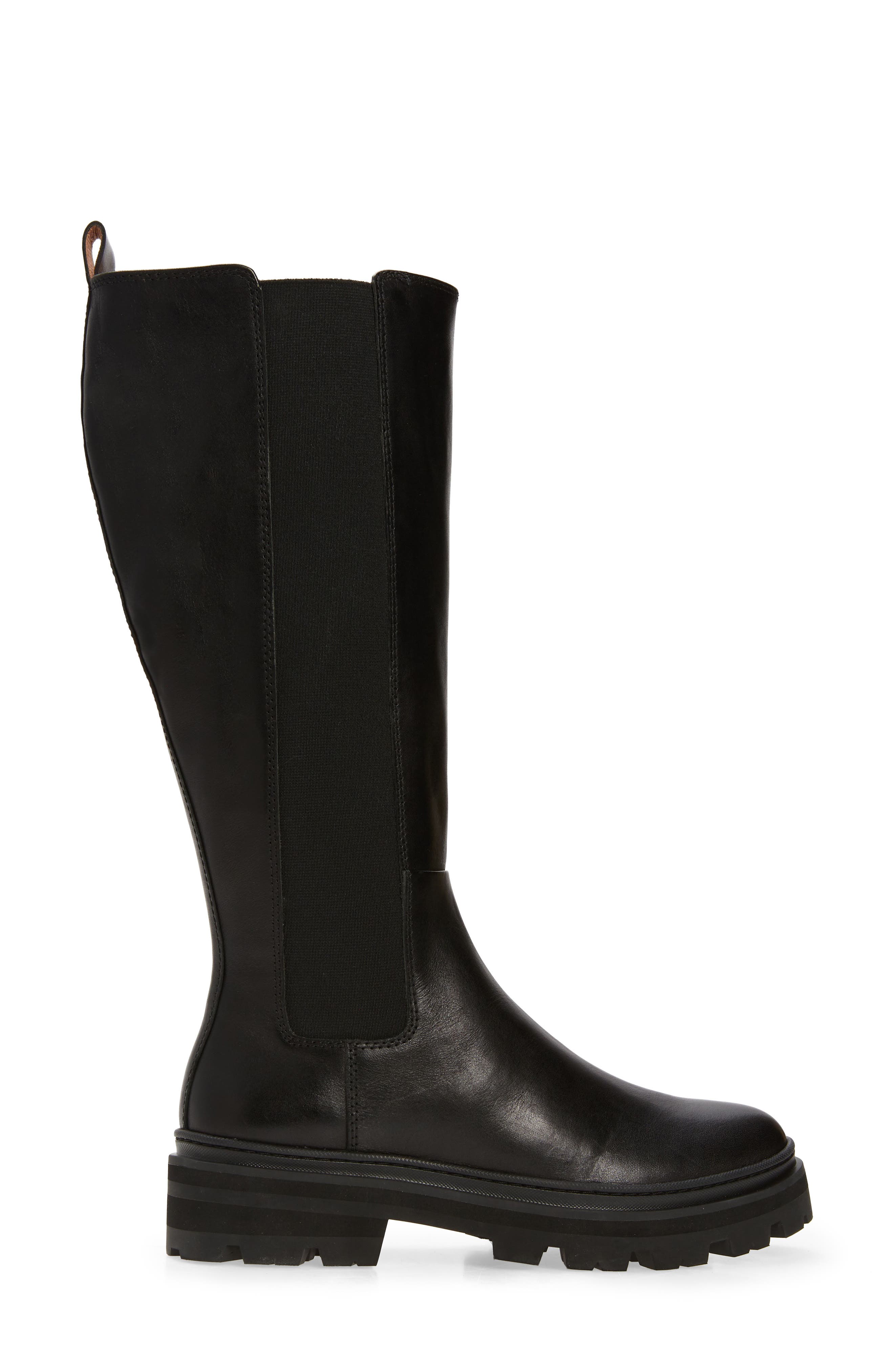 Madewell The Poppy Lugsole Knee High Boot (Women) | Nordstromrack