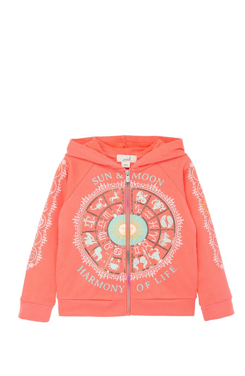 Peek Aren't You Curious Kids' Live By the Sun Graphic Hoodie ...