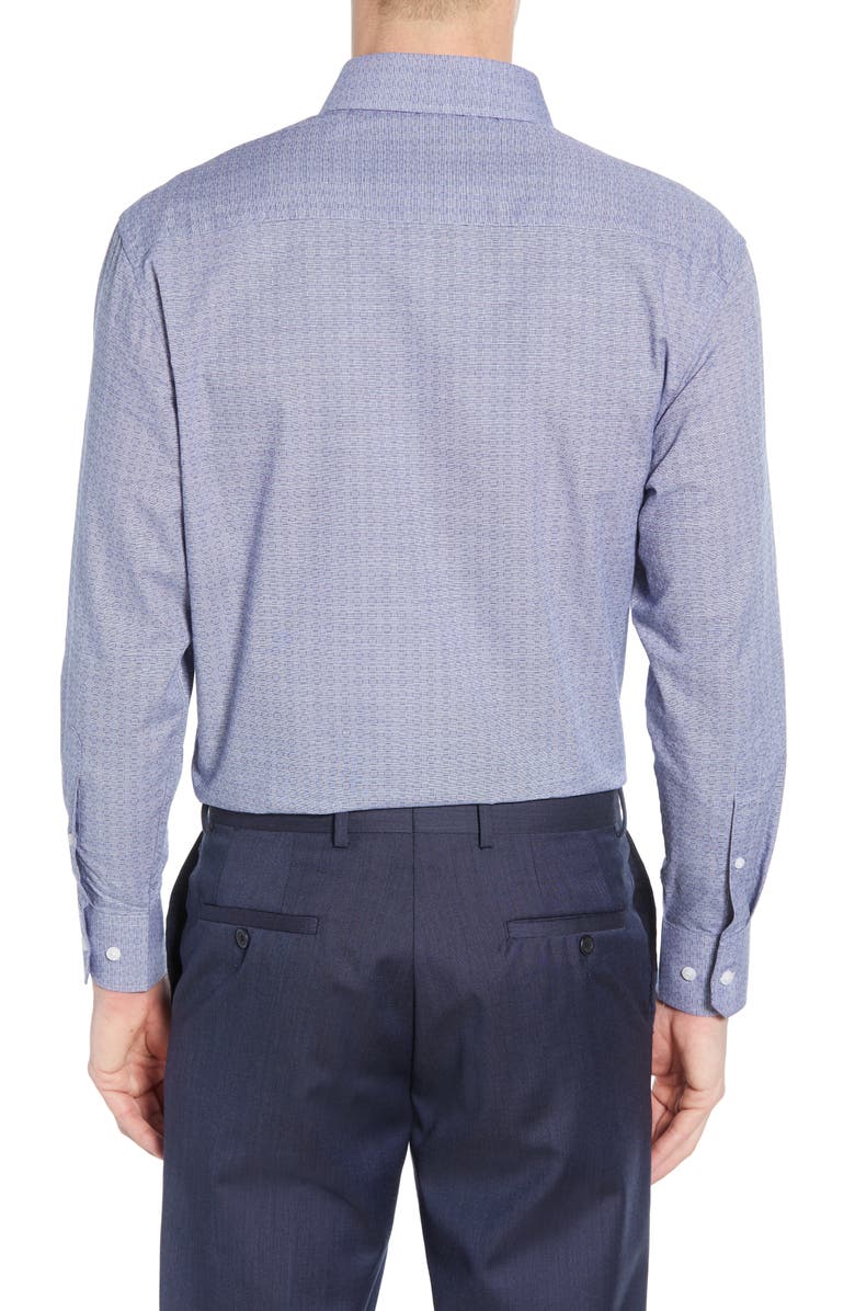 English Laundry Trim Fit Check Dress Shirt | Nordstromrack