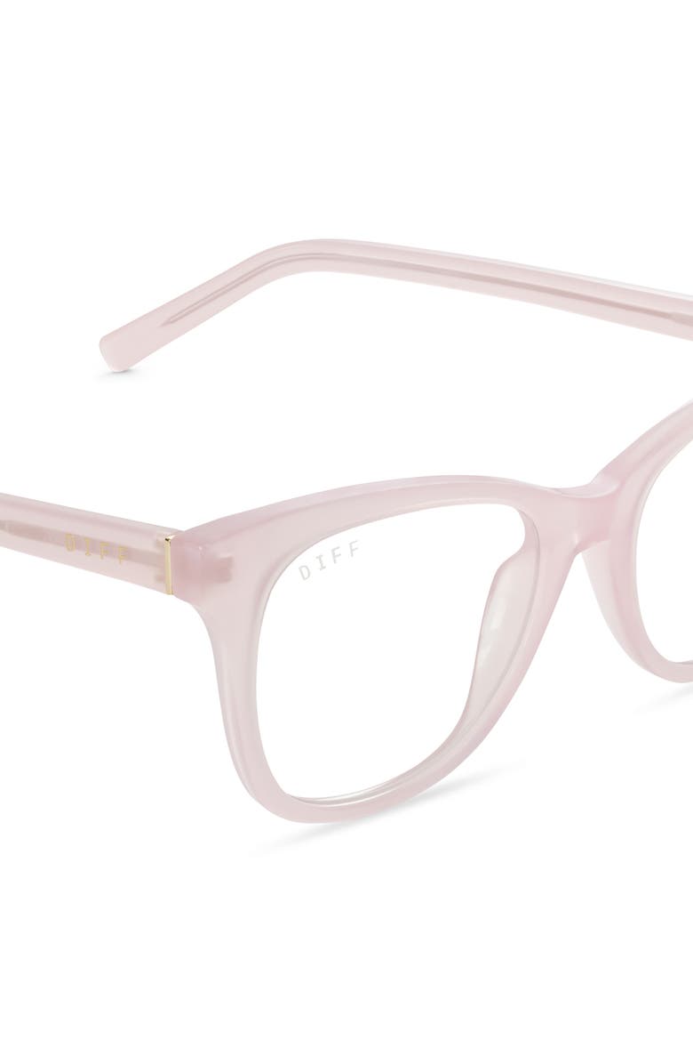 DIFF Carina 50mm Small Cat Eye Optical Glasses | Nordstrom