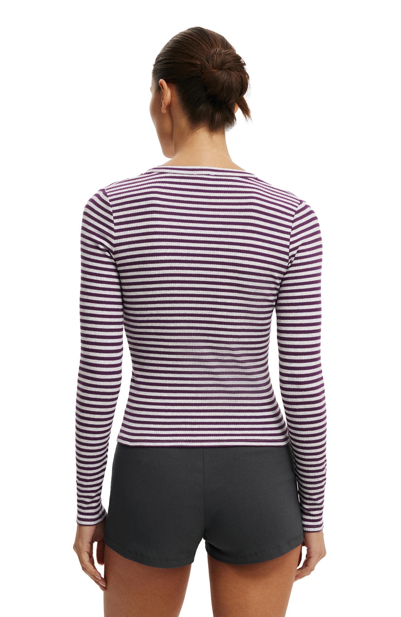 Cotton On Women's Ryan Henley Long Sleeve | Nordstrom