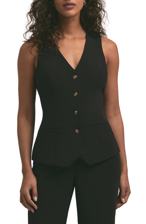 Women's Black Vests | Nordstrom