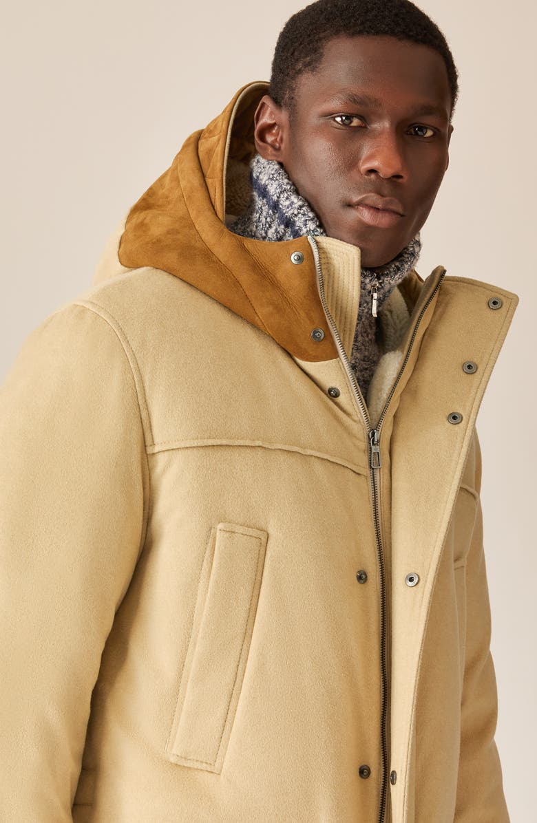 Loro Piana Snow Wander Waterproof Baby Cashmere Hooded Down Parka ...