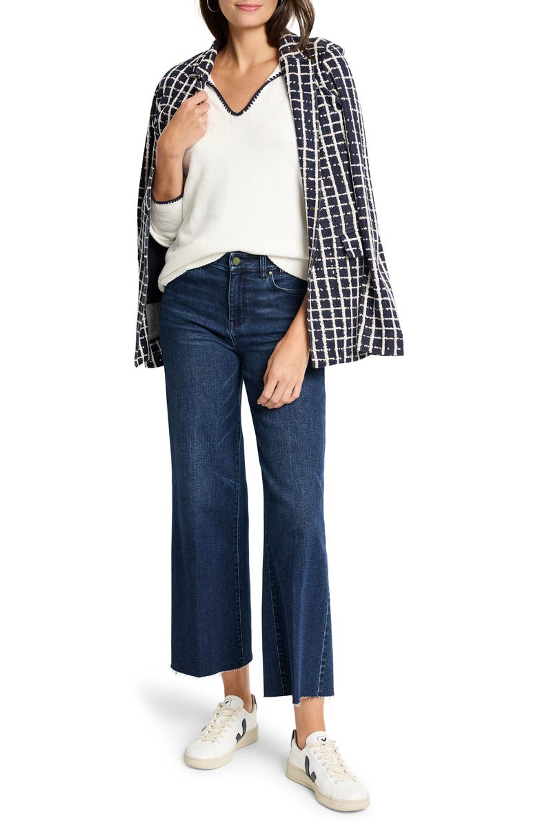 NIC+ZOE Blanket Stitch Getaway Sweater | Nordstromrack