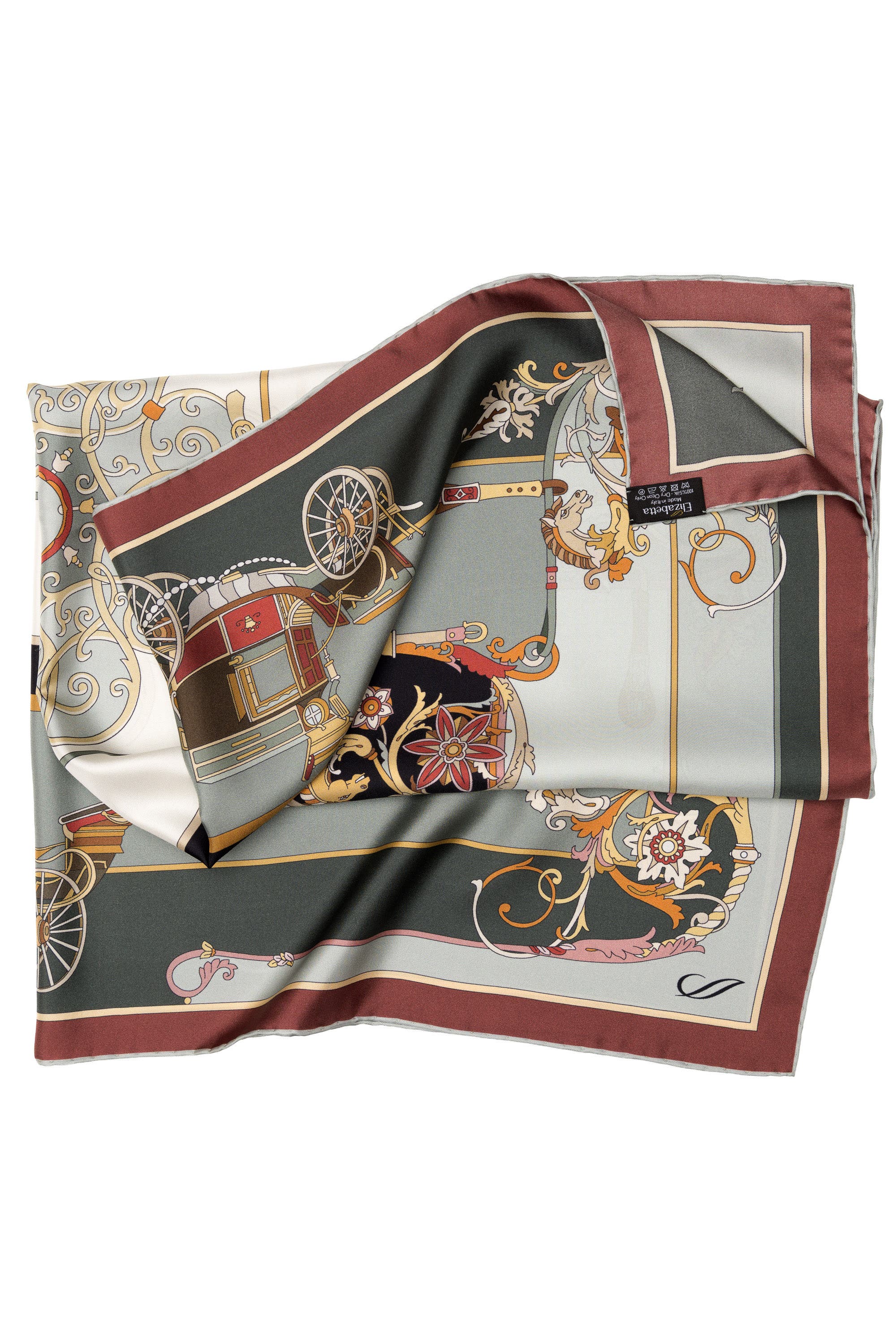 Elizabetta Carozza- Silk Foulard for Women | Nordstrom