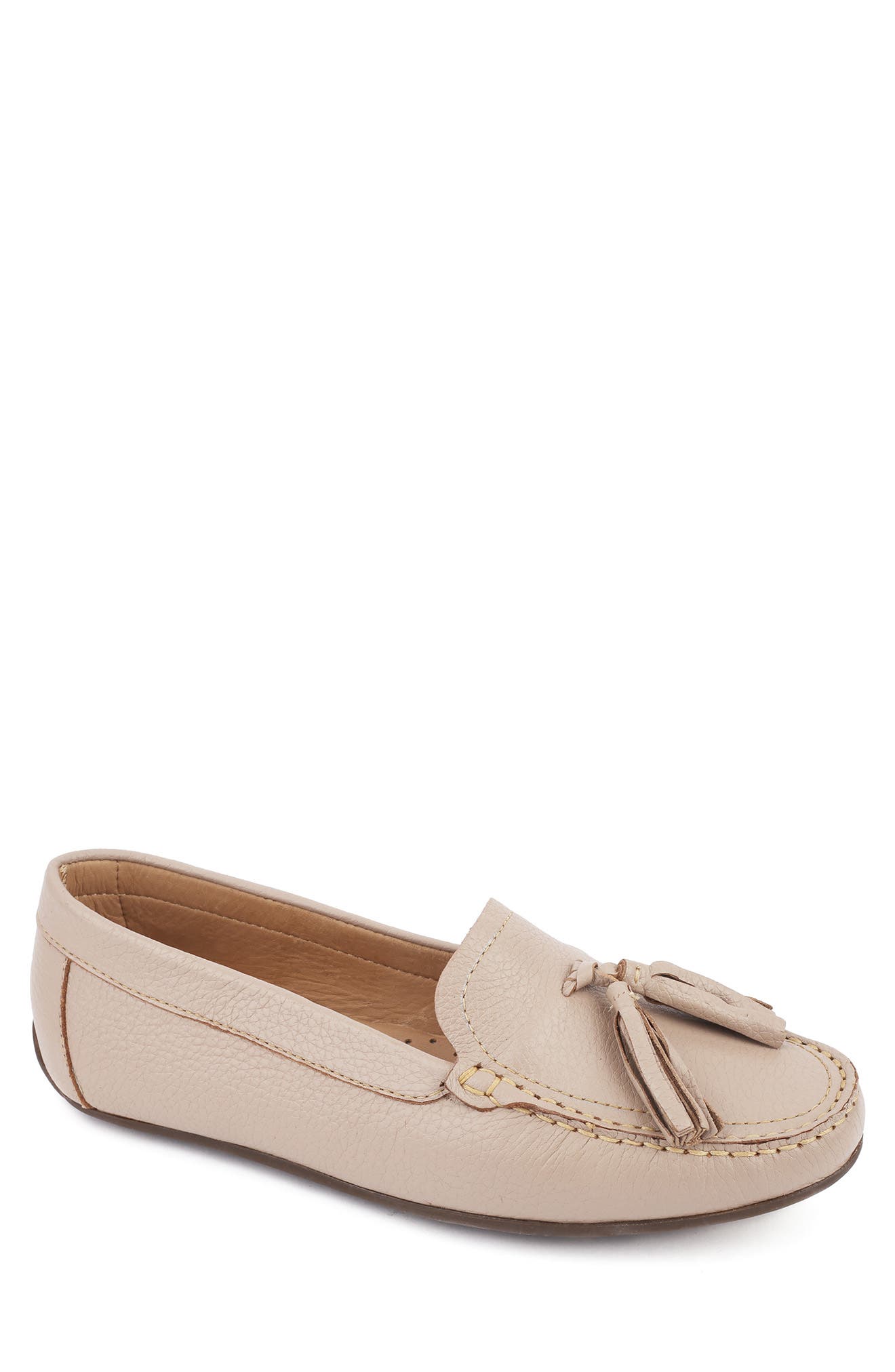 DRIVER CLUB USA Palmetto Leather Tassel Loafer | Nordstromrack