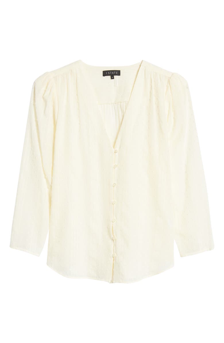 1.STATE Puff Sleeve Button-Up Top | Nordstrom