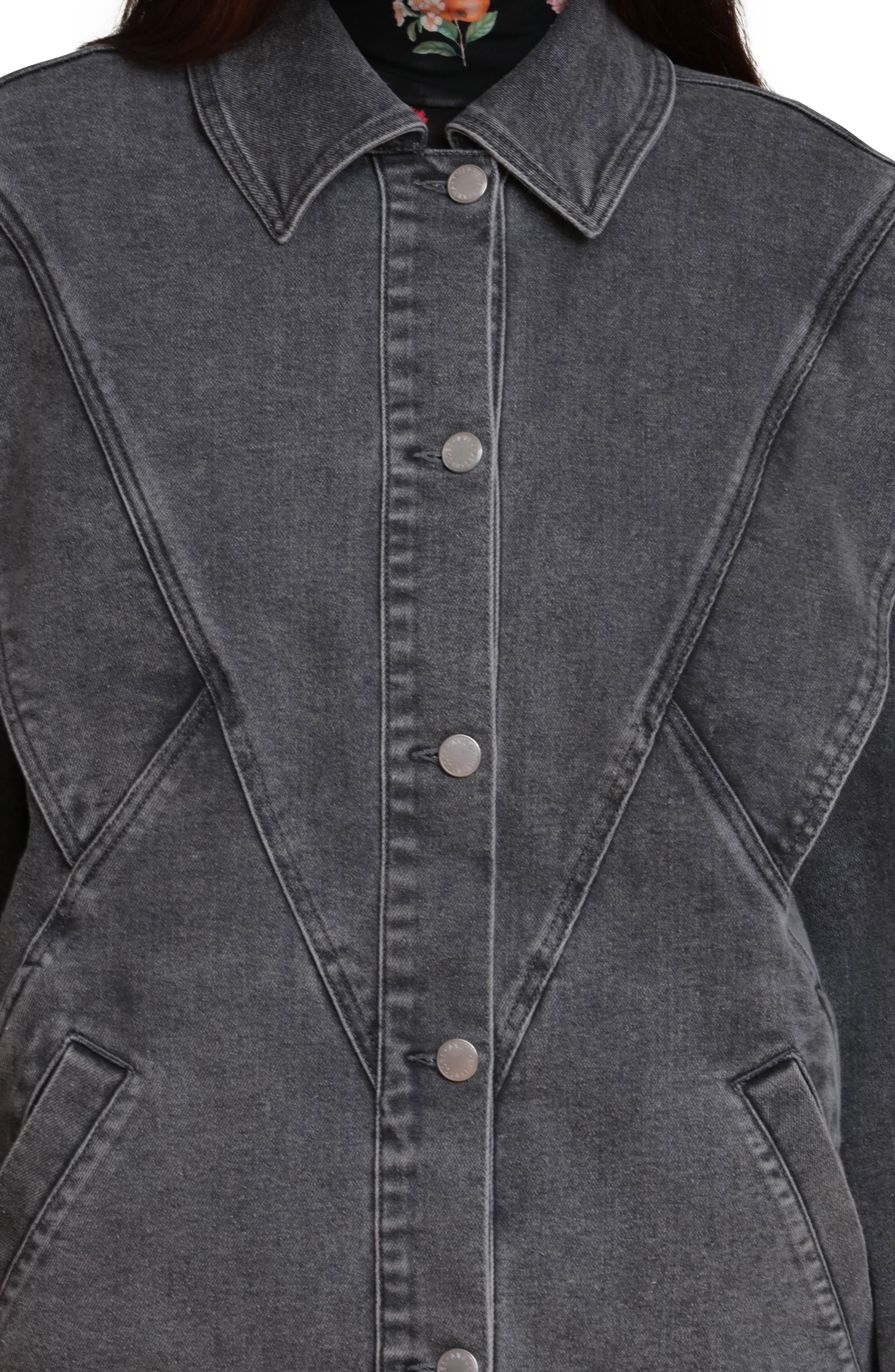 Avec Les Filles Oversize Seamed Jacket | Nordstromrack