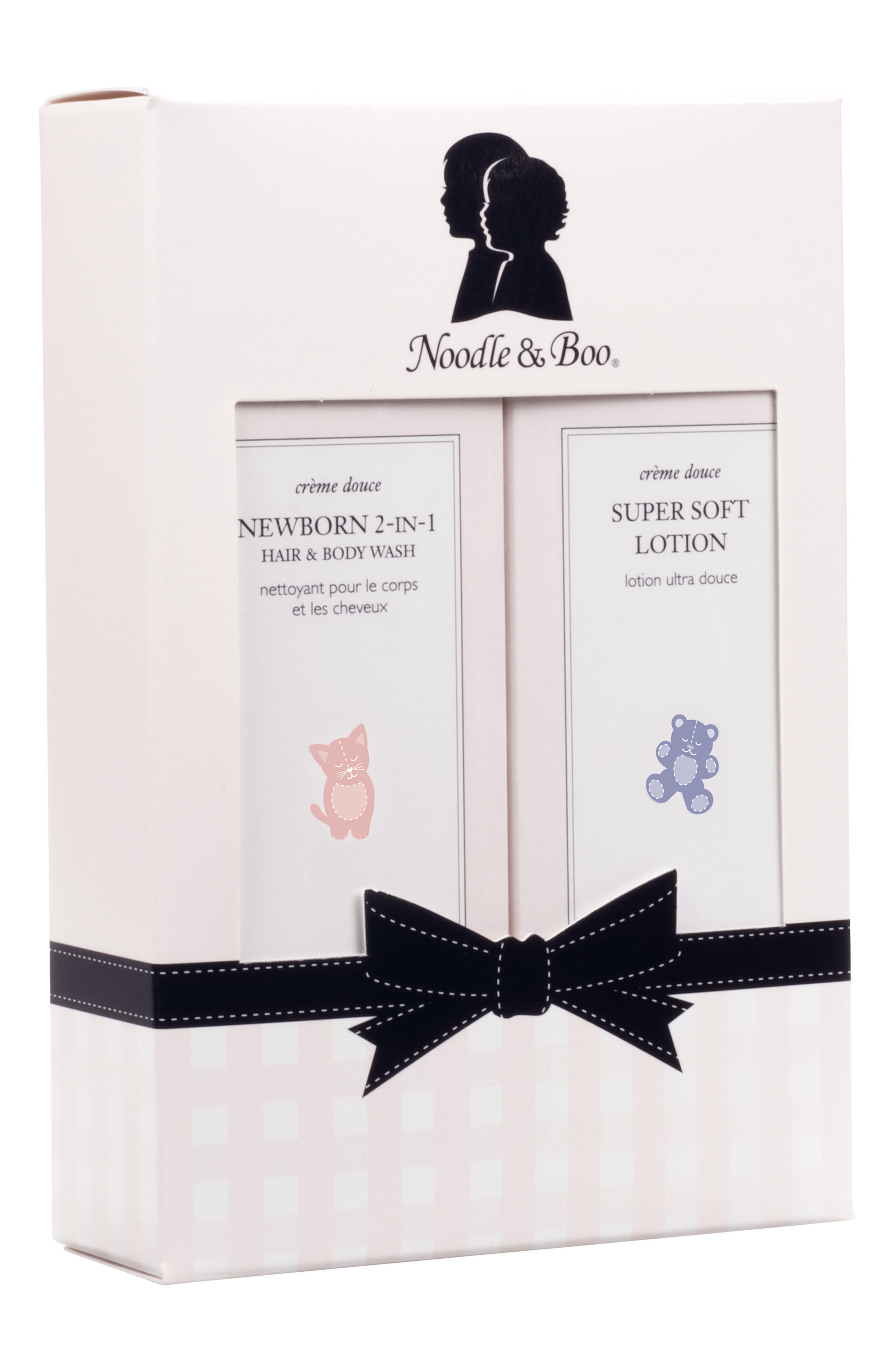 Noodle & Boo 2-In-1 Hair & Body Wash & Super Soft Lotion Set | Nordstrom