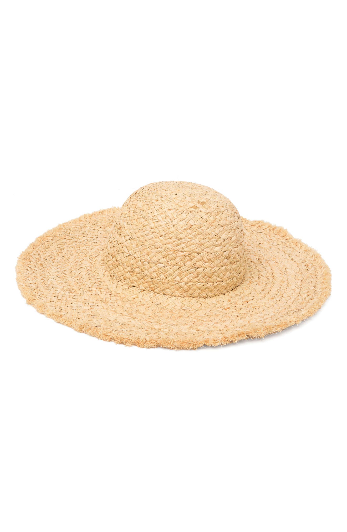 Lulla Collection by Bindya Braided Floppy Hat | Nordstromrack