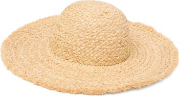 Lulla Collection by Bindya Braided Floppy Hat | Nordstromrack