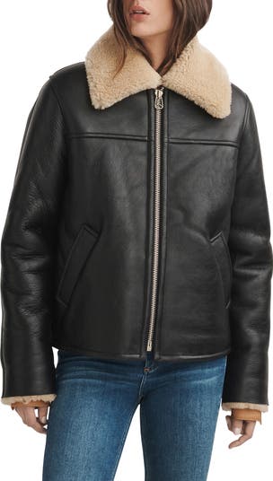 rag & bone Roman Genuine Shearling Jacket | Nordstrom