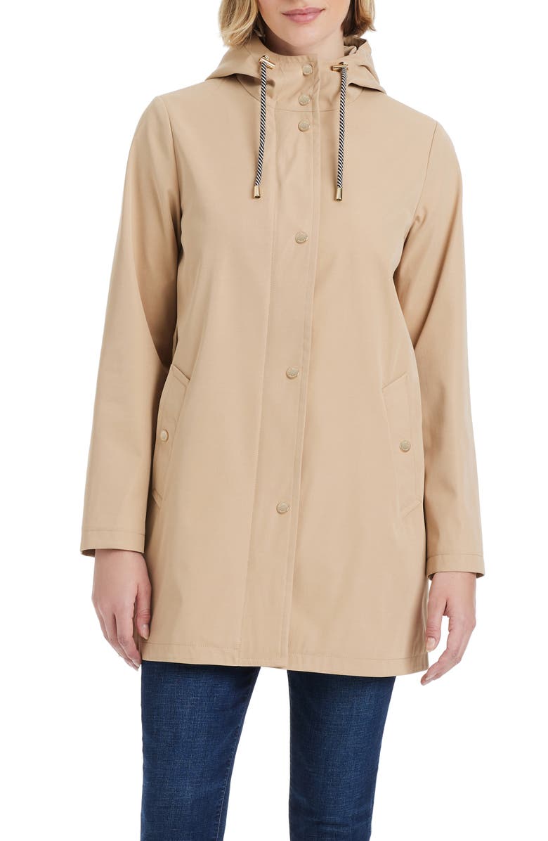 Kate Spade New York hooded rain jacket | Nordstromrack