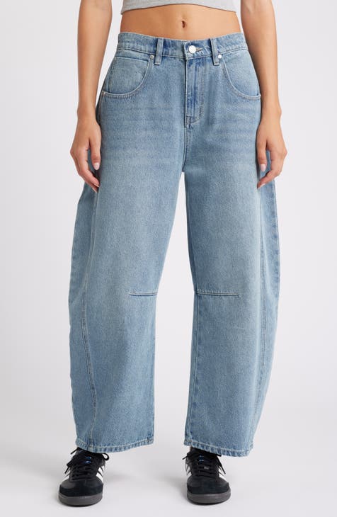 Women's Barrel Leg Jeans & Denim | Nordstrom