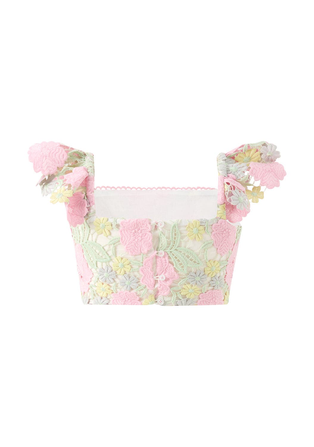 Marlo Kids Estella Embroidered Top | Nordstrom