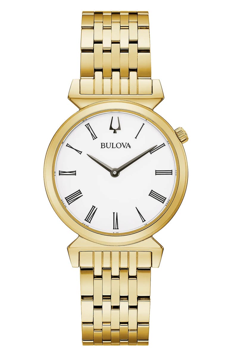 BULOVA Regatta Bracelet Watch, 30mm | Nordstromrack