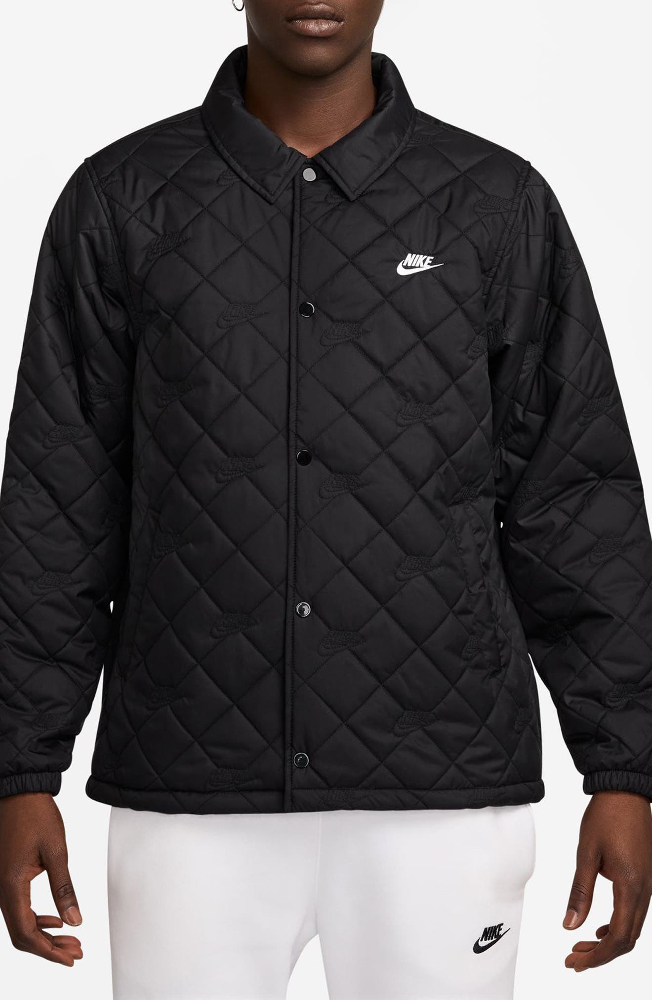 Nike Club Quilted Coach's Jacket | Nordstromrack
