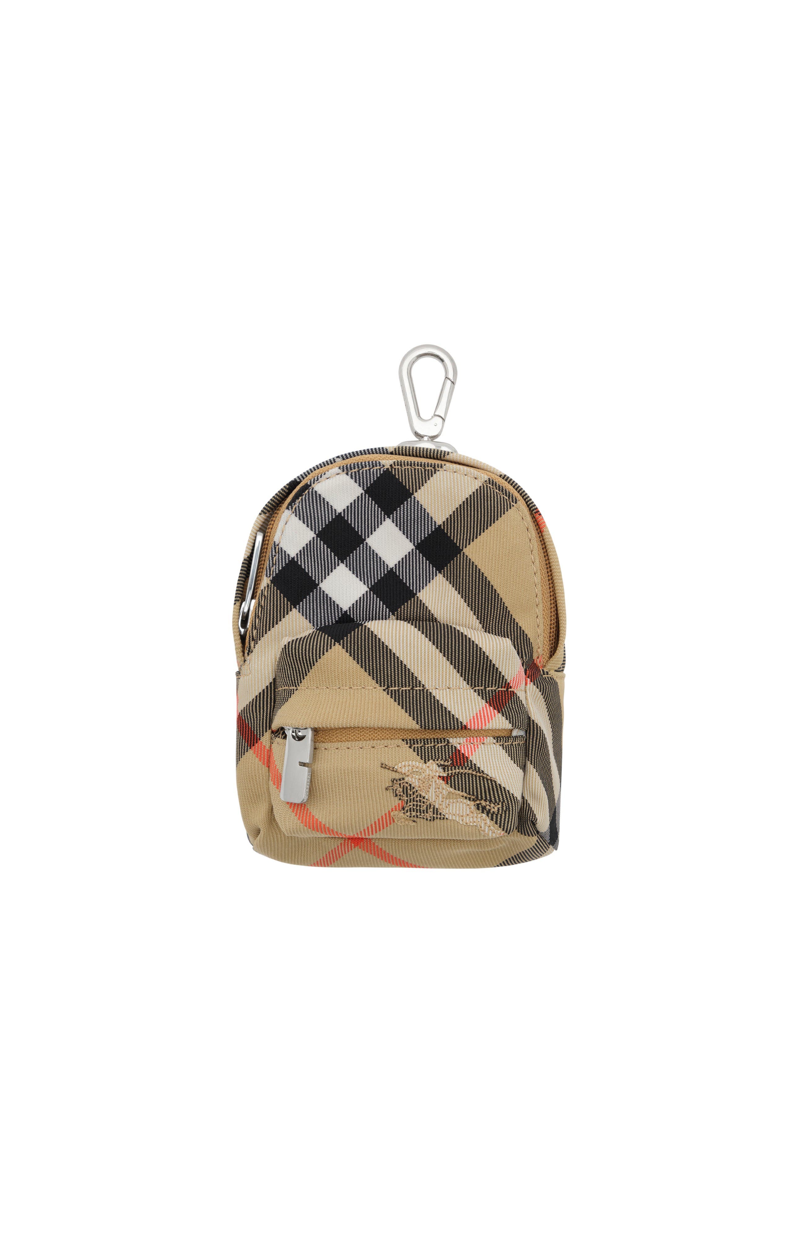 Burberry Check Backpack Charm | Nordstrom