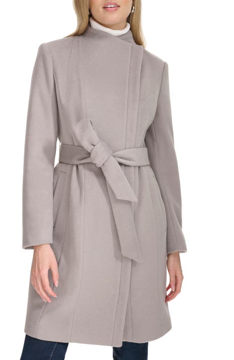 Women's Grey Wool & Wool-Blend Coats | Nordstrom