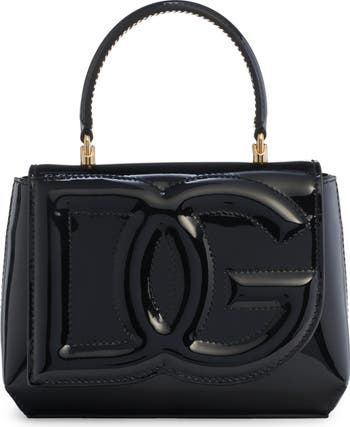 Dolce&Gabbana Mini DG Logo Daily Leather Tote | Nordstrom