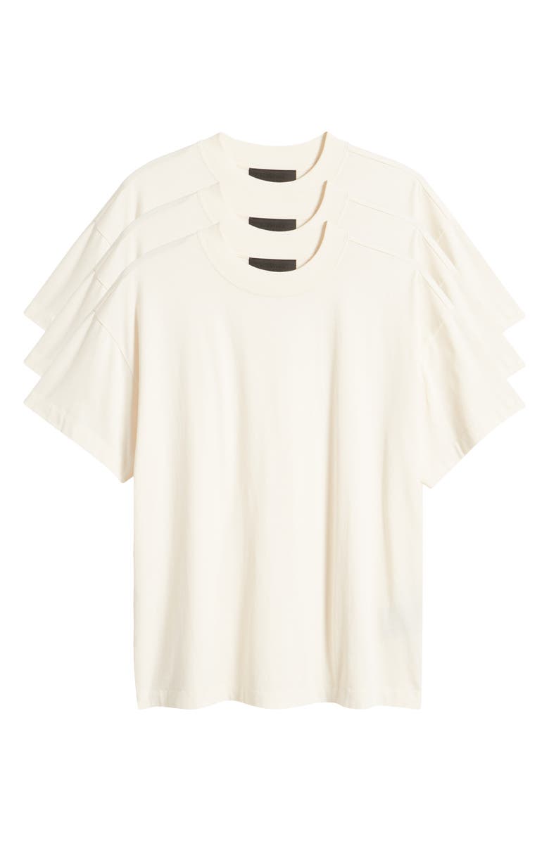 Fear of God Essentials Gender Inclusive 3-Pack Cotton Blend Crewneck T ...