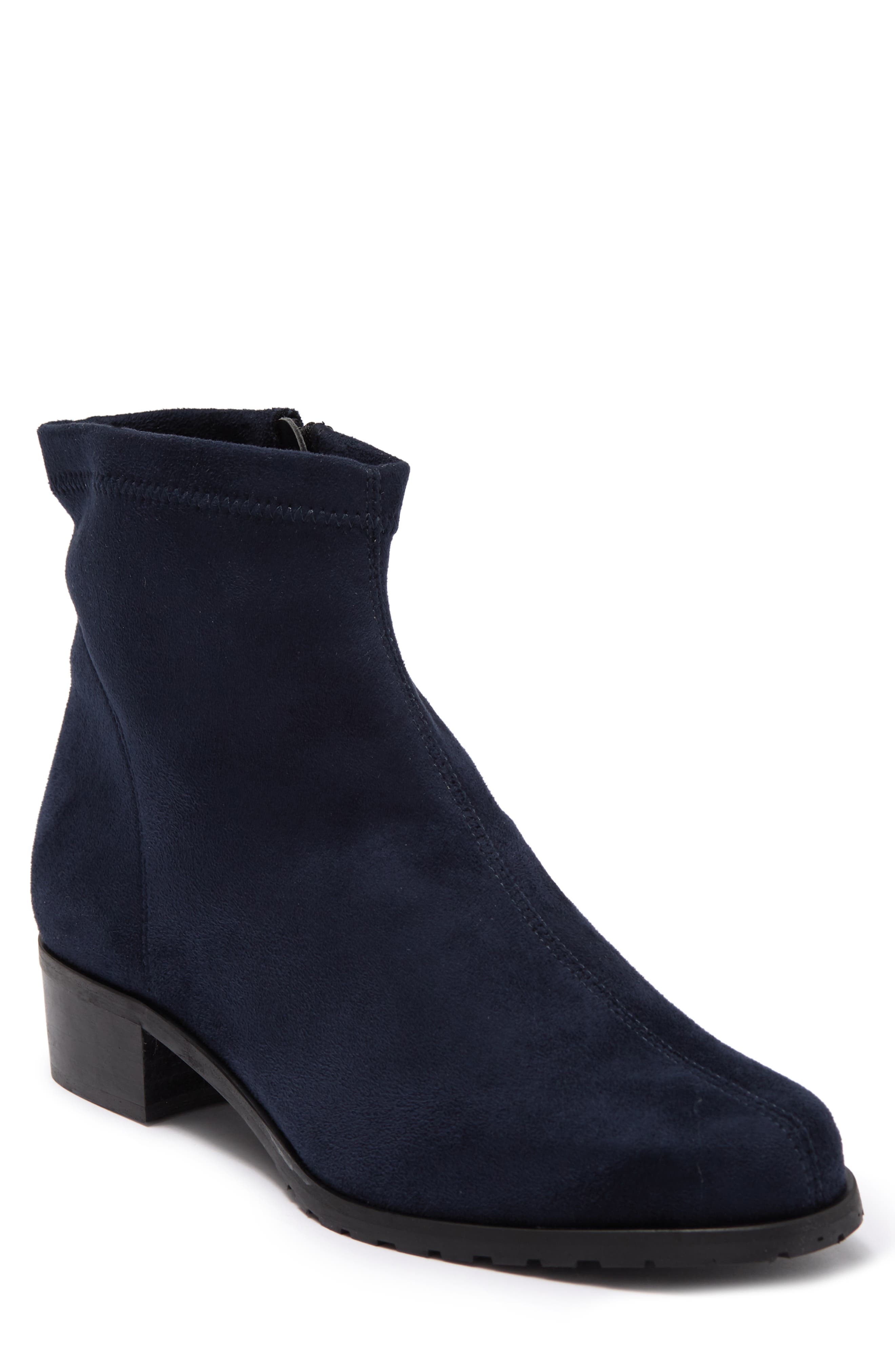Ginette Block Heel Bootie (Women) | Nordstromrack