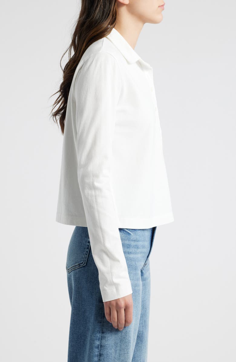 Wyeth Long Sleeve Cotton Polo | Nordstromrack