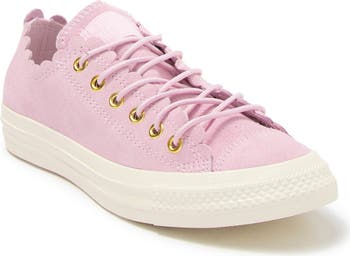 Converse Chuck Taylor All Star Frilly Thrills Low Top Sneaker (Women ...
