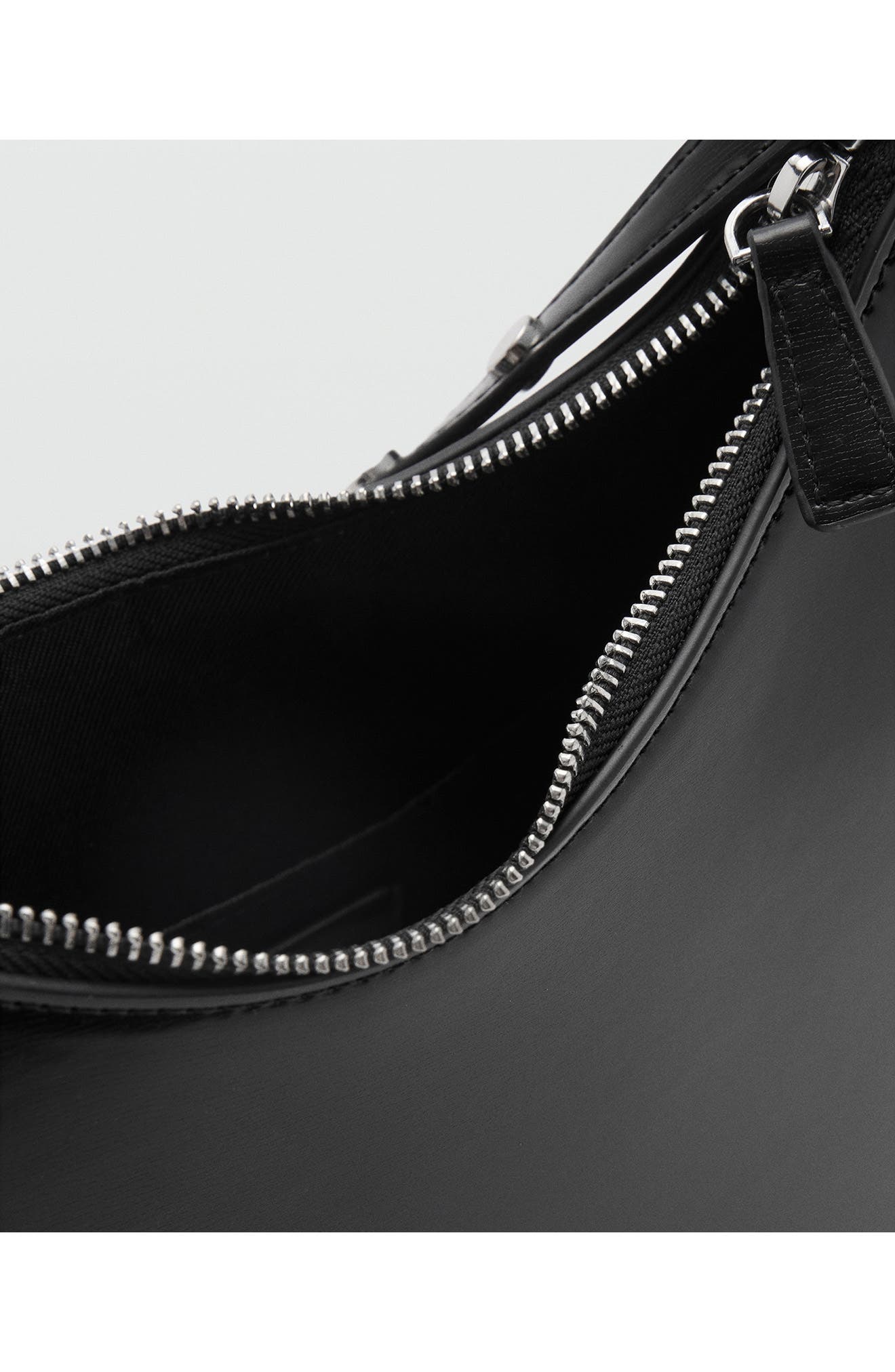 MANGO Square Faux Leather Shoulder Bag | Nordstromrack