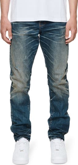 PURPLE BRAND 2 Year Dirty Fade Straight Leg Jeans | Nordstromrack