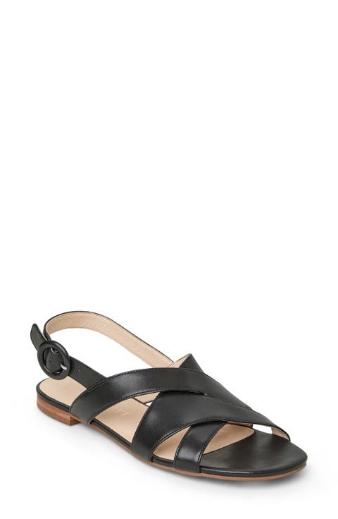Women's Black Flat Sandals | Nordstrom