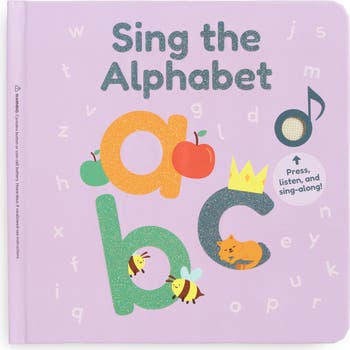 CALIS BOOKS Sing the Alphabet Interactive Music Book | Nordstrom