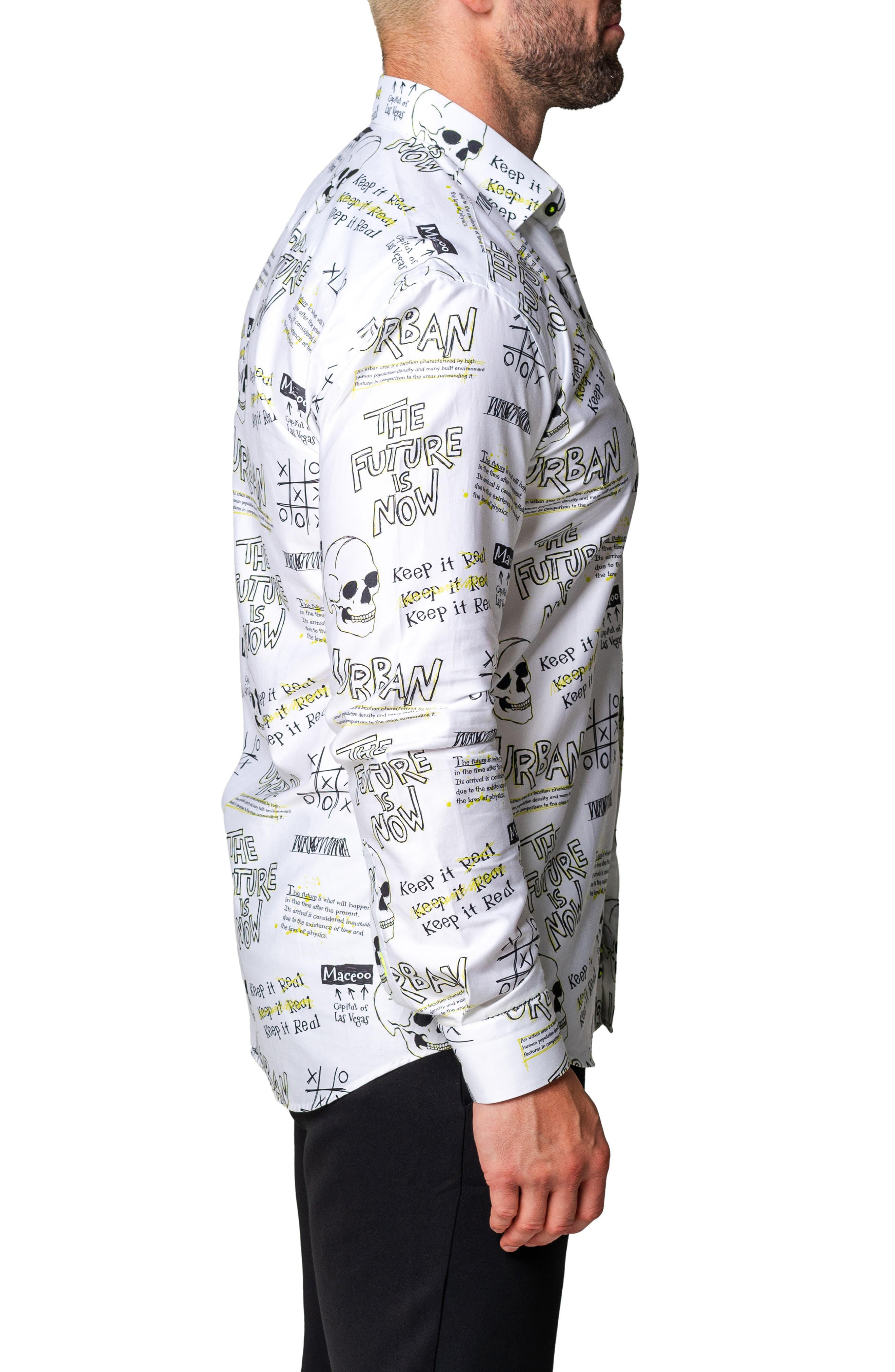 Maceoo Fibonacci Urban Contemporary Fit Button-Up Shirt | Nordstromrack