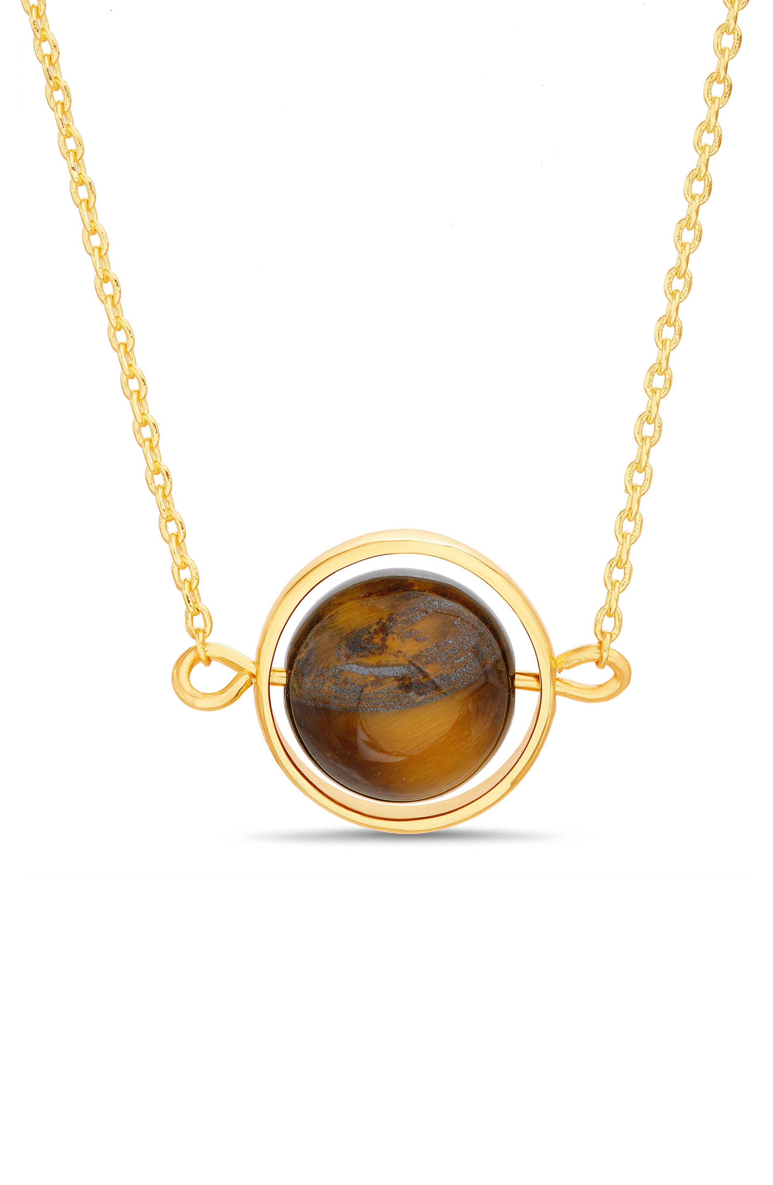 Paige Harper Imitation Stone Pendant Necklace | Nordstromrack