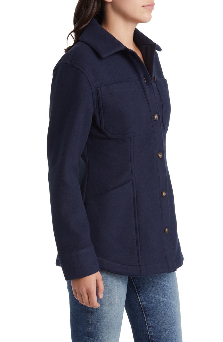 Treasure & Bond Hourglass Utility Shirt Jacket | Nordstromrack