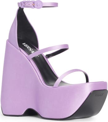 Versace Tri-Platform Sandal (Women) | Nordstromrack