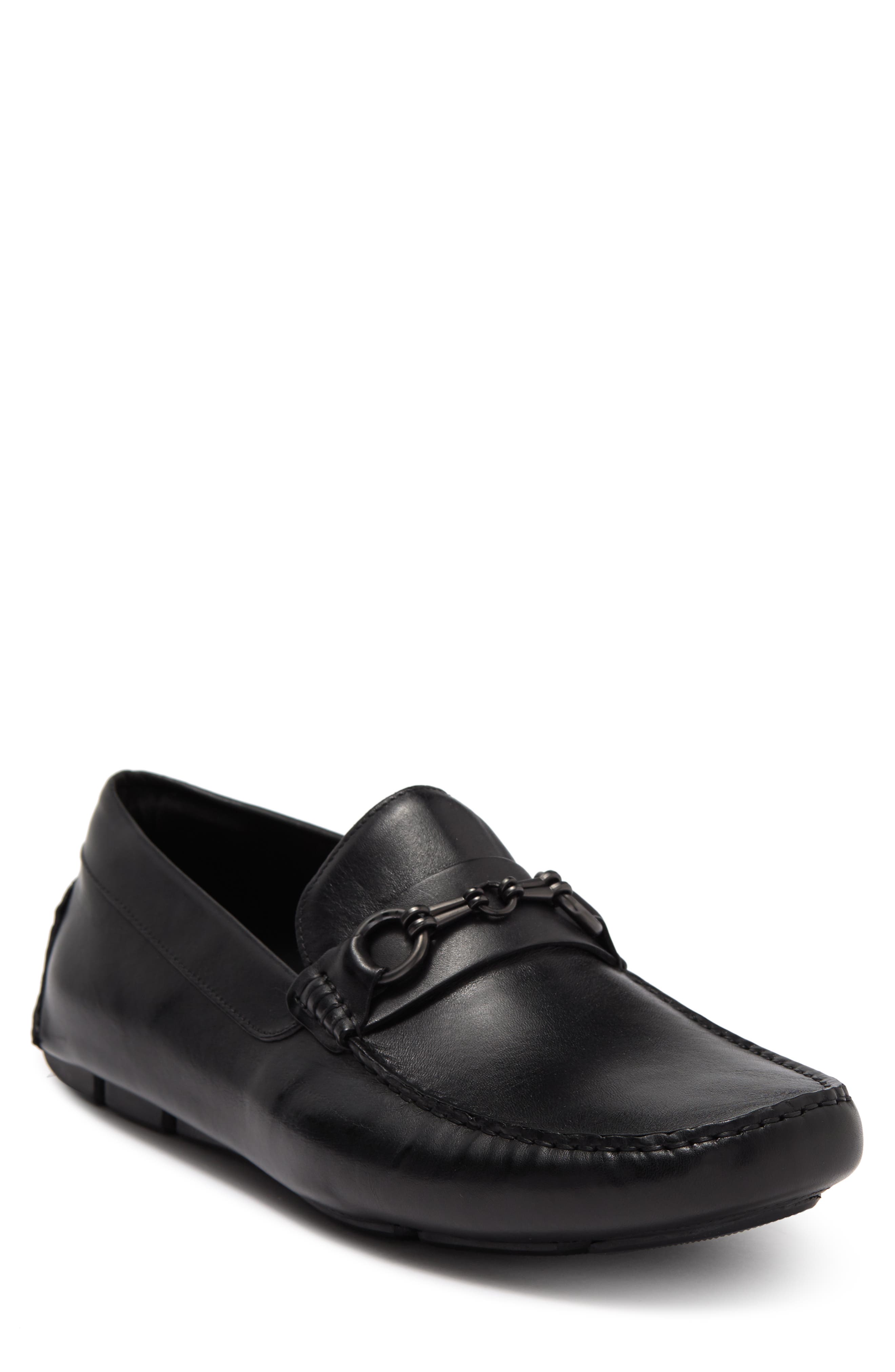 Kenneth Cole New York Teach Leather Bit Loafer | Nordstromrack