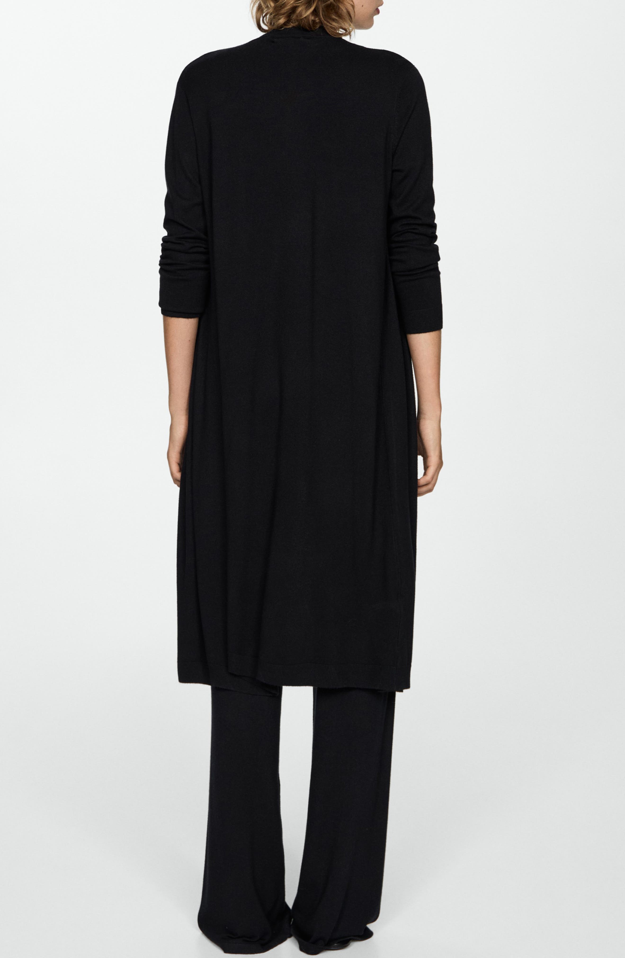 MANGO Longline Cardigan | Nordstrom