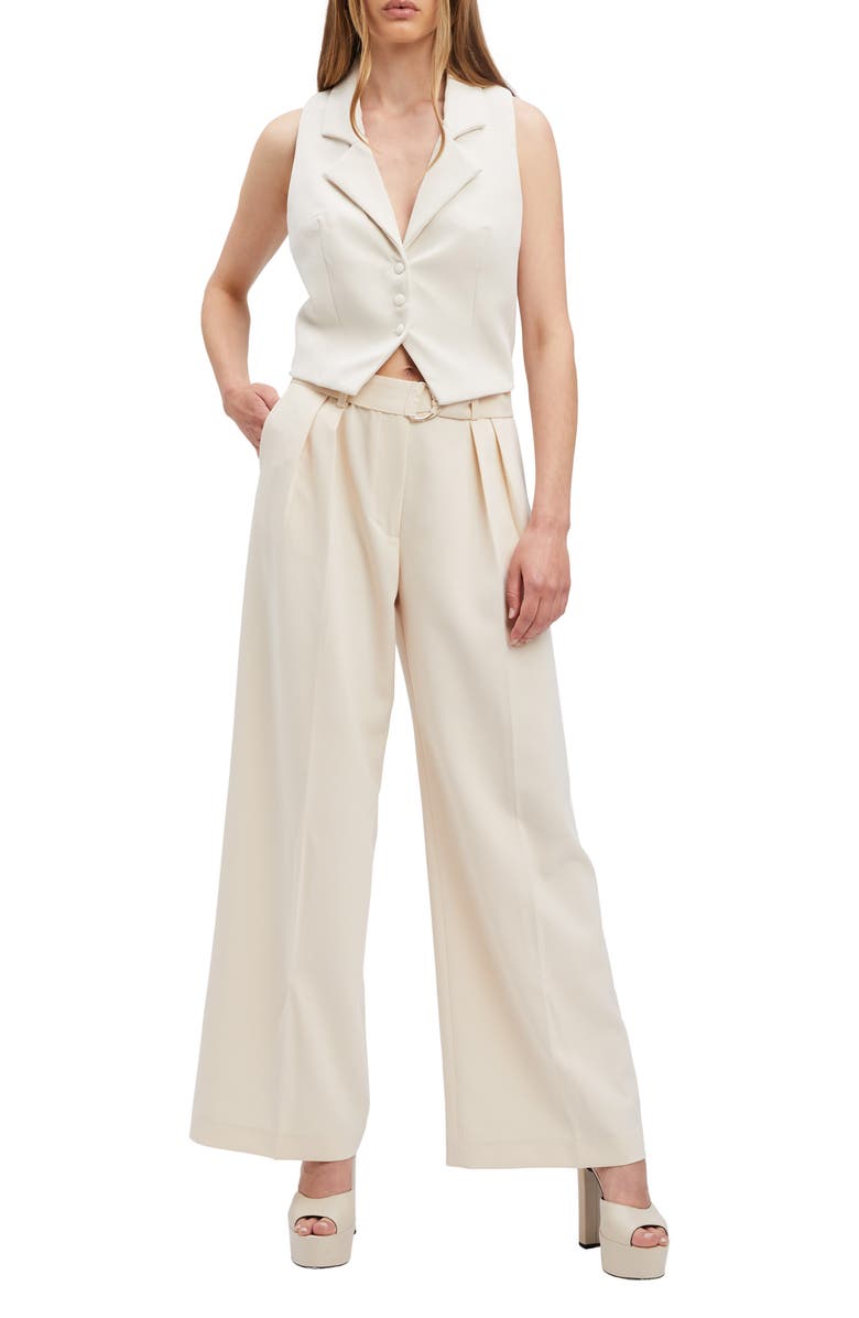 Bardot Rumour Notched Lapel Vest | Nordstromrack